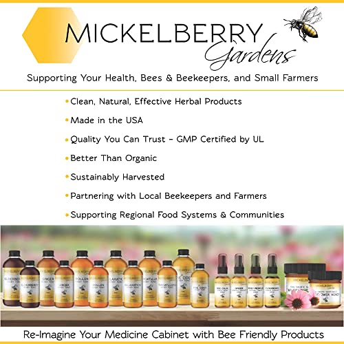 Mickelberry Gardens bee pollen nutrition