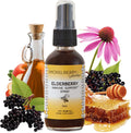 Mickelberry Gardens elderberry honey spray