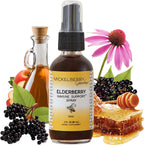 Mickelberry Gardens elderberry honey spray