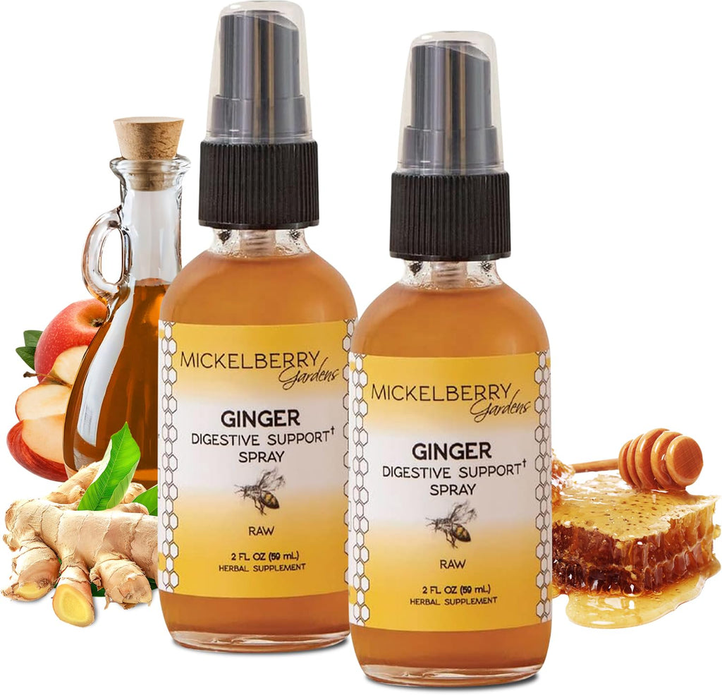Mickelberry Gardens ginger honey spray