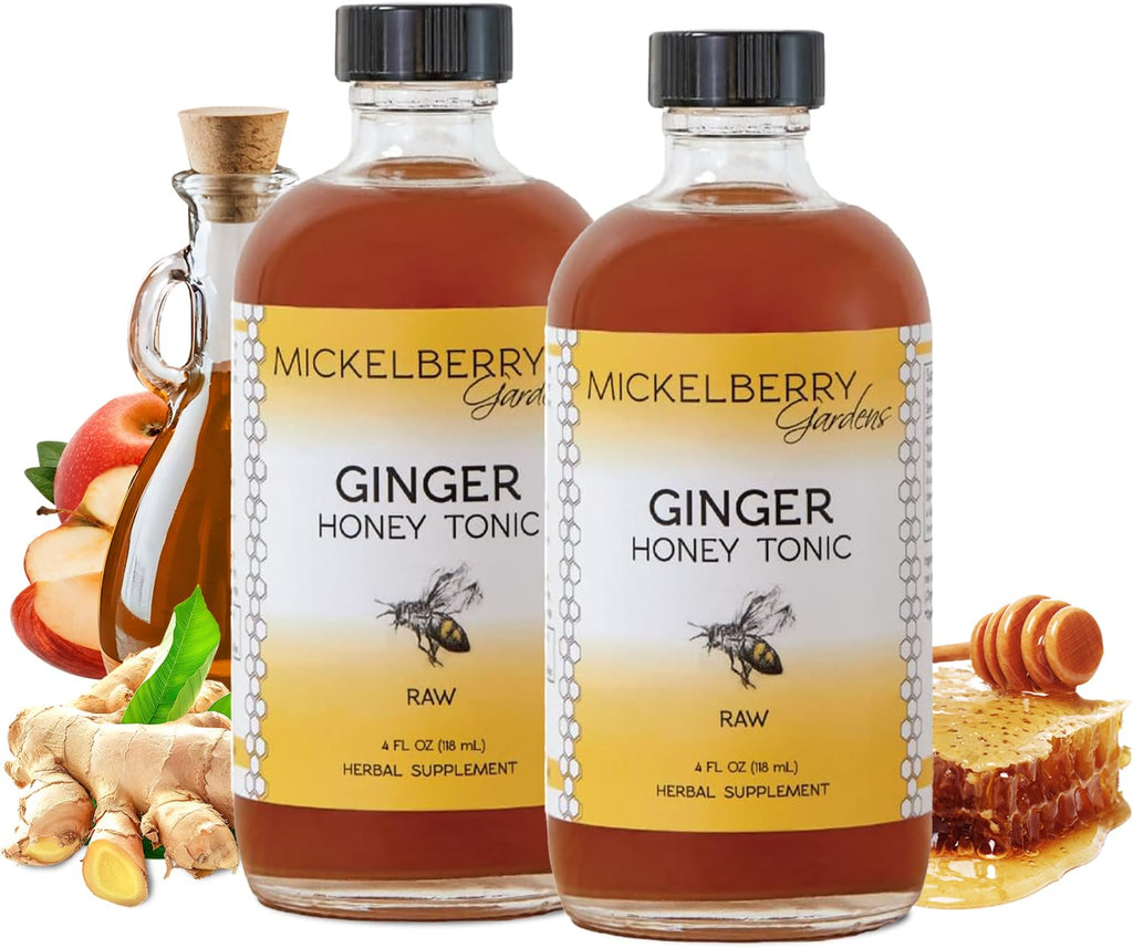 Mickelberry Gardens ginger honey tonic benefits
