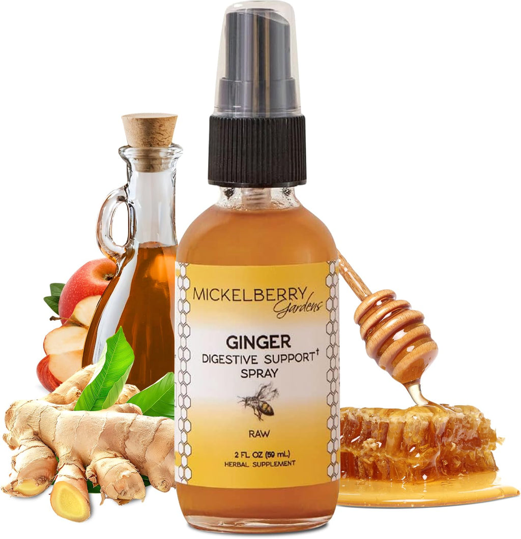 Mickelberry Gardens ginger tea spray
