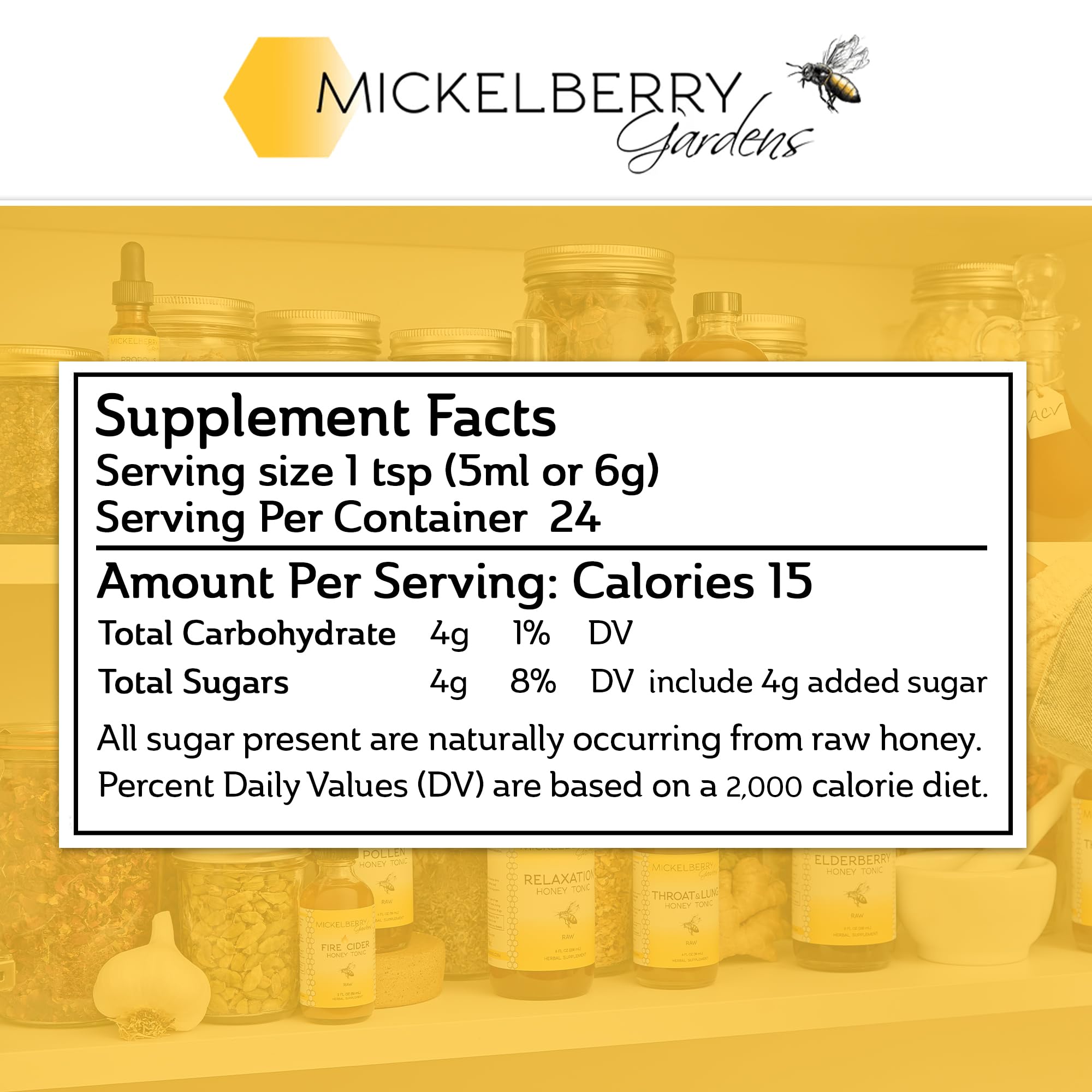 Mickelberry Gardens herbal remedy