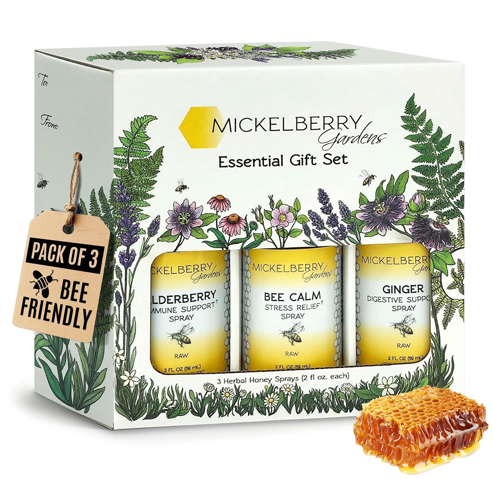 Mickelberry Gardens herbal sprays set