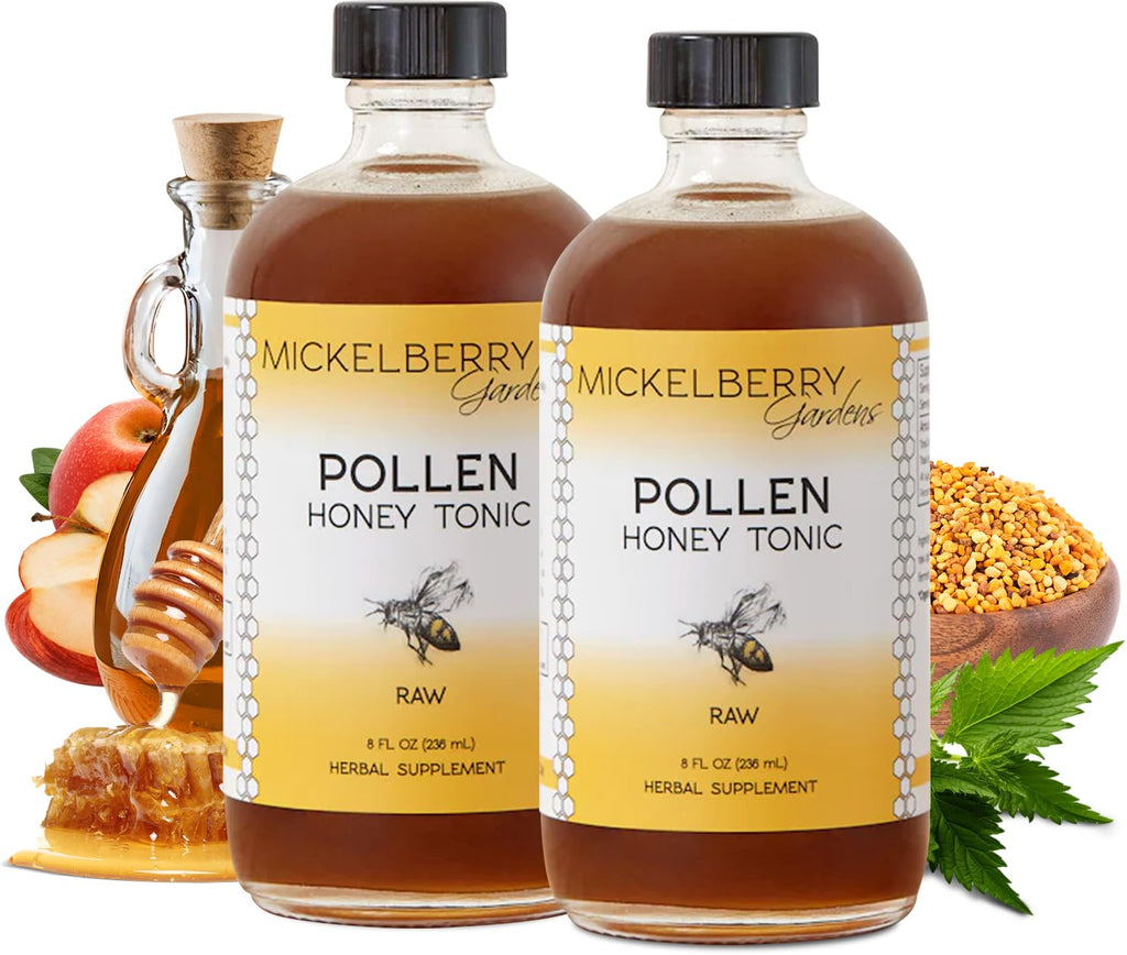 Mickelberry Gardens nettle honey tonic