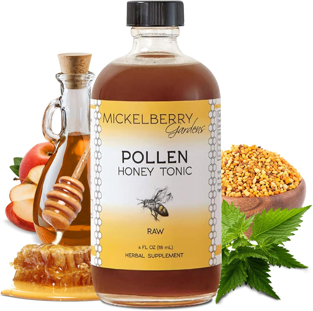 Mickelberry Gardens pollen honey tonic
