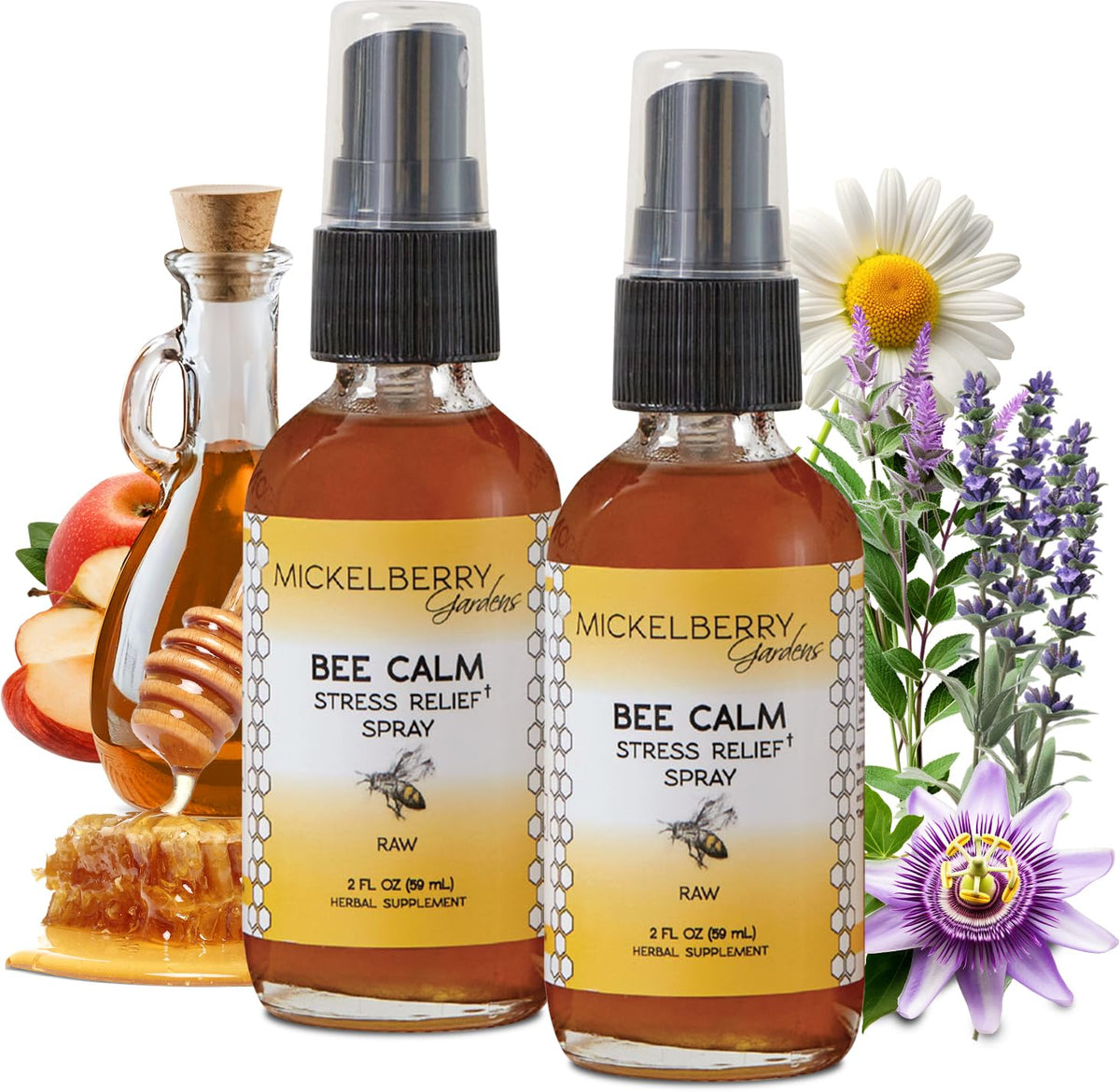 Mickelberry Gardens relaxation honey spray