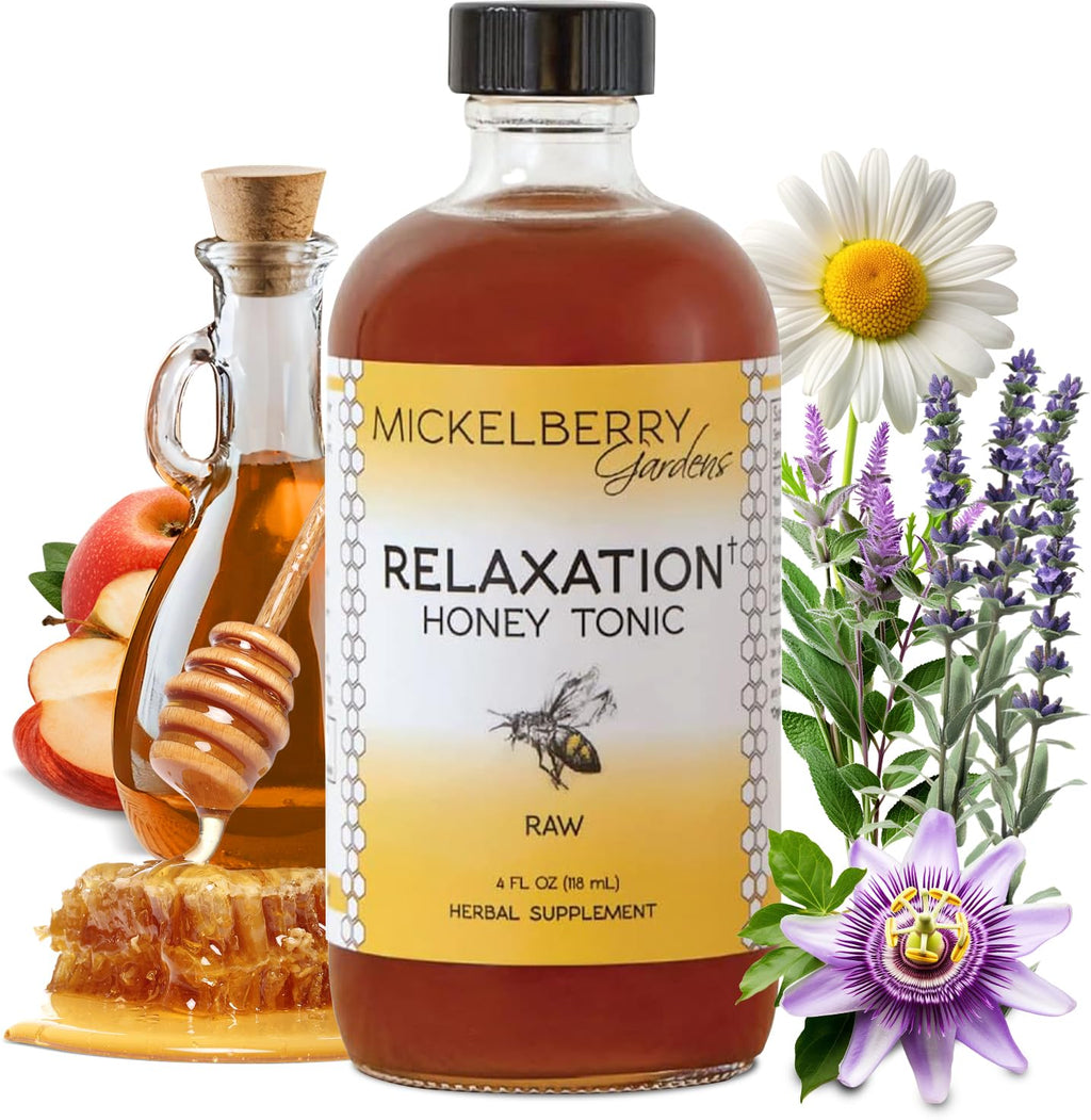 Mickelberry Gardens Relaxation Honey Tonic
