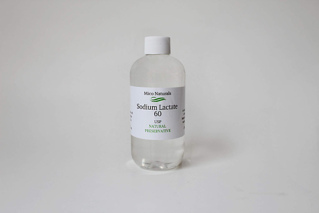 Mico Naturals sodium lactate benefits