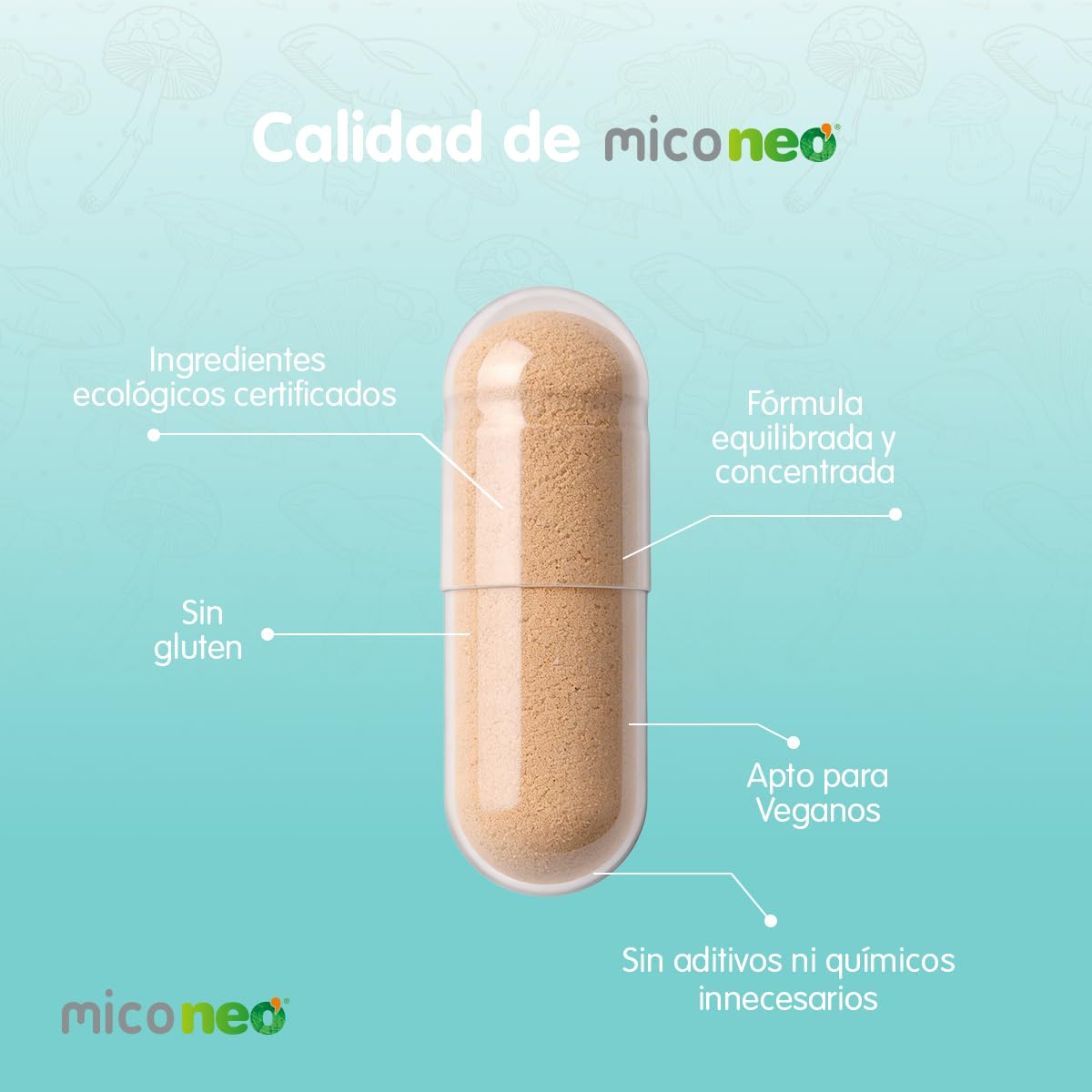 Mico Neo SIBO essential vitamins and minerals
