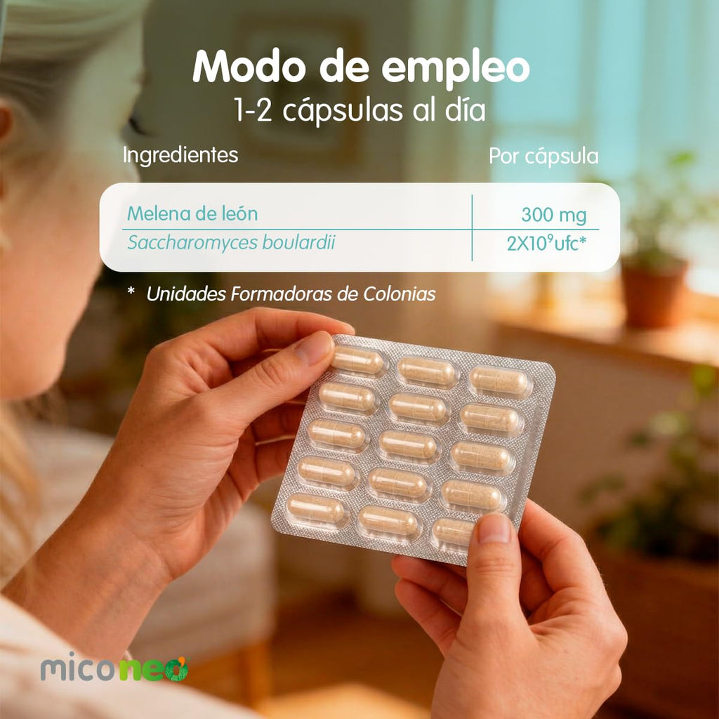 Mico Neo SIBO health supplement capsules