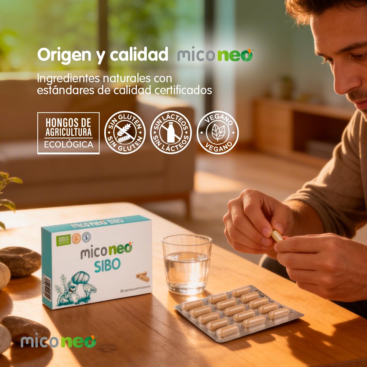 Mico Neo SIBO vitamins for active lifestyle