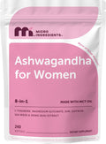 Micro Ingredients Ashwagandha 600 mg softgels