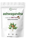 Micro Ingredients ashwagandha softgels for stress relief