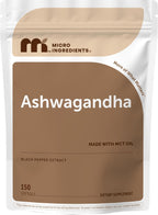 Micro Ingredients Ashwagandha softgels for stress relief