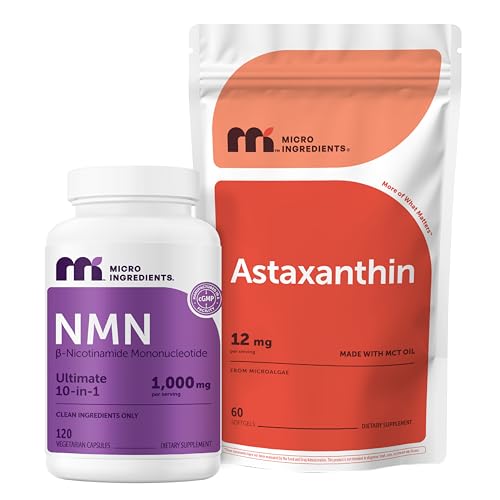 Micro Ingredients Astaxanthin 12 mg capsules