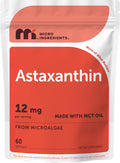 Micro Ingredients Astaxanthin softgels for skin health