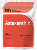 Micro Ingredients Astaxanthin softgels for skin health