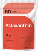 Micro Ingredients Astaxanthin softgels