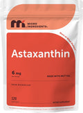 Micro Ingredients Astaxanthin softgels