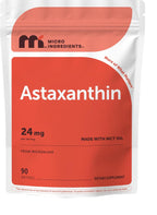 Micro Ingredients Astaxanthin softgels