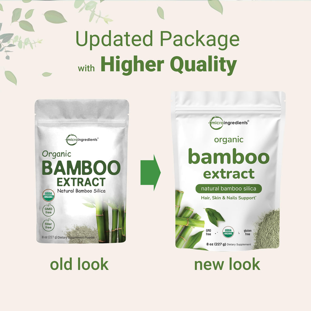 micro ingredients bamboo extract uses
