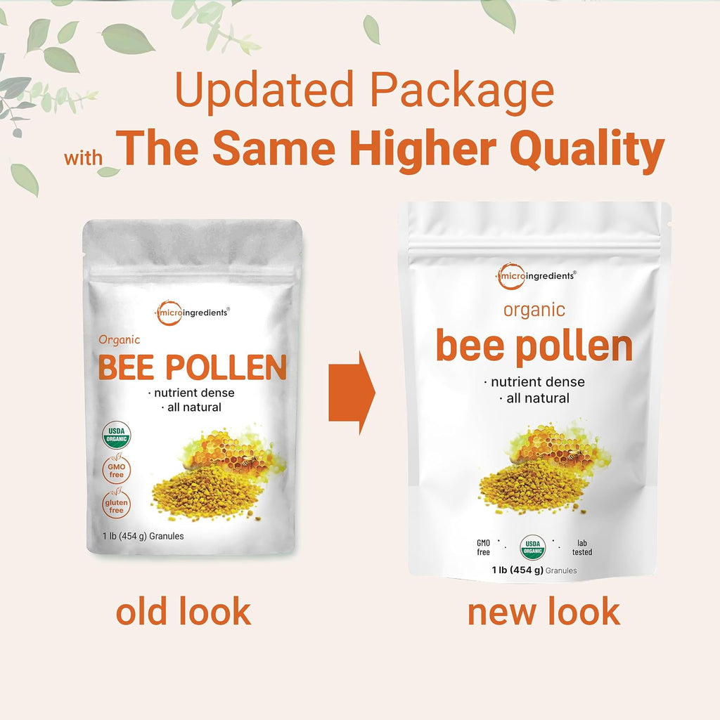Micro Ingredients bee pollen benefits