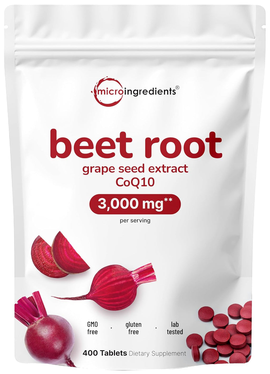 Micro Ingredients beet root tablets