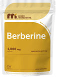 Micro Ingredients Berberine 1000 mg softgels