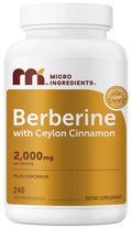 Micro Ingredients berberine capsules for health