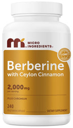 Micro Ingredients berberine capsules for health