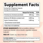 Micro Ingredients berberine for metabolic support