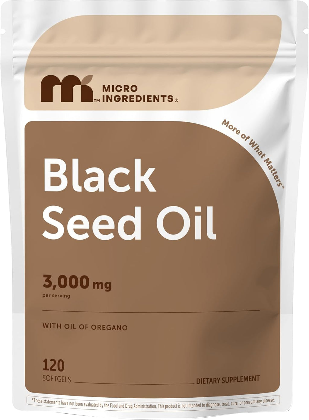 Micro Ingredients black seed oil benefits