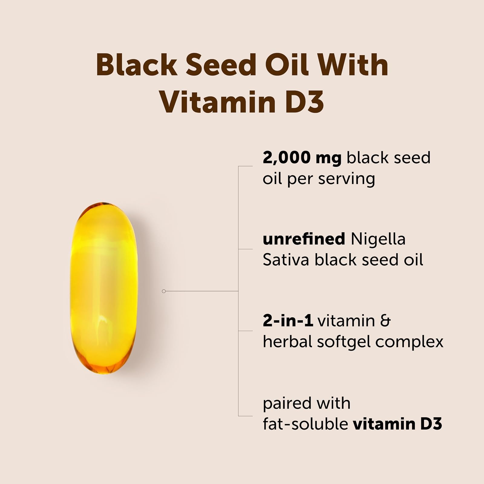 Micro Ingredients black seed oil capsules
