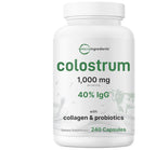 Micro Ingredients Bovine Colostrum capsules
