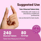 Micro Ingredients calcium tablets
