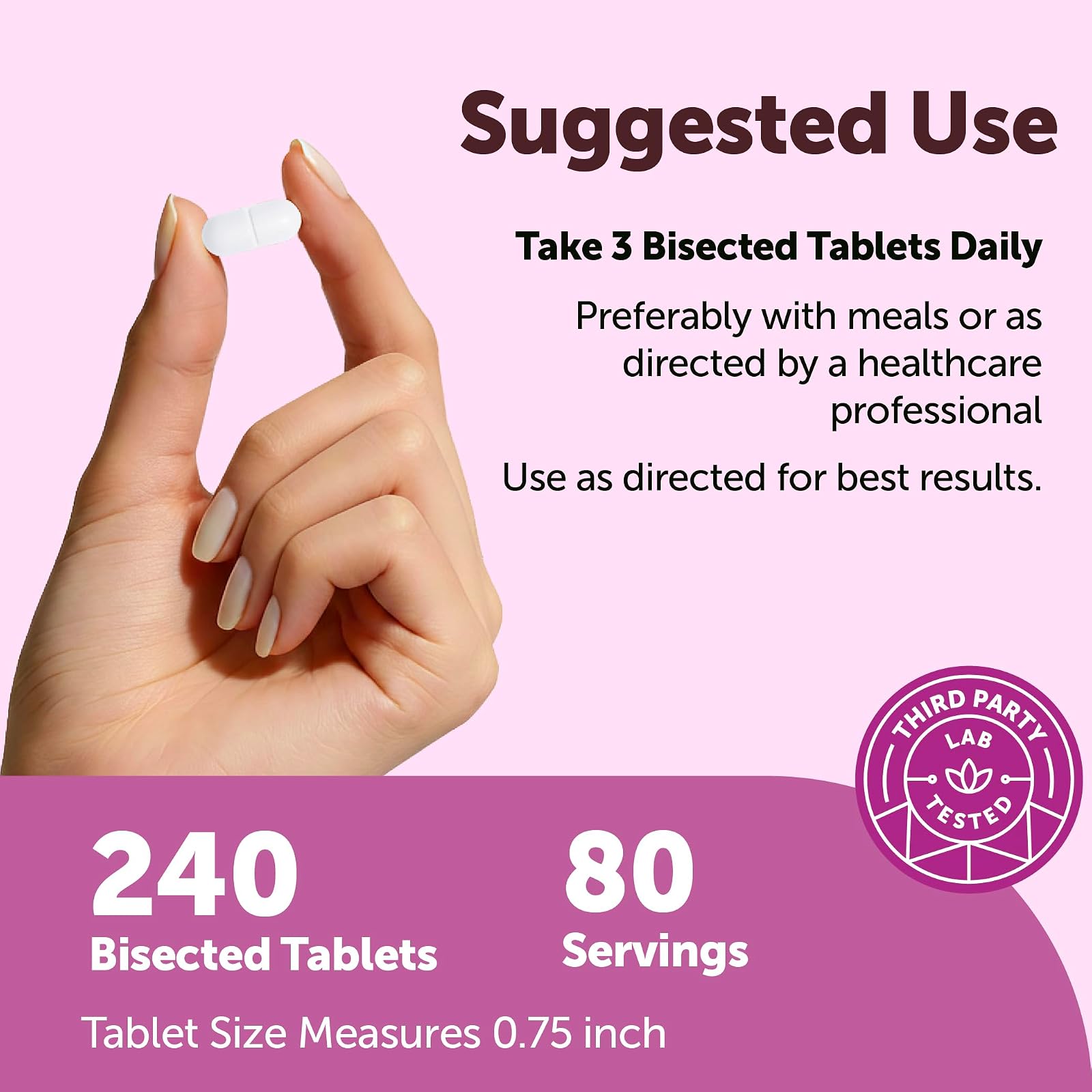 Micro Ingredients calcium tablets