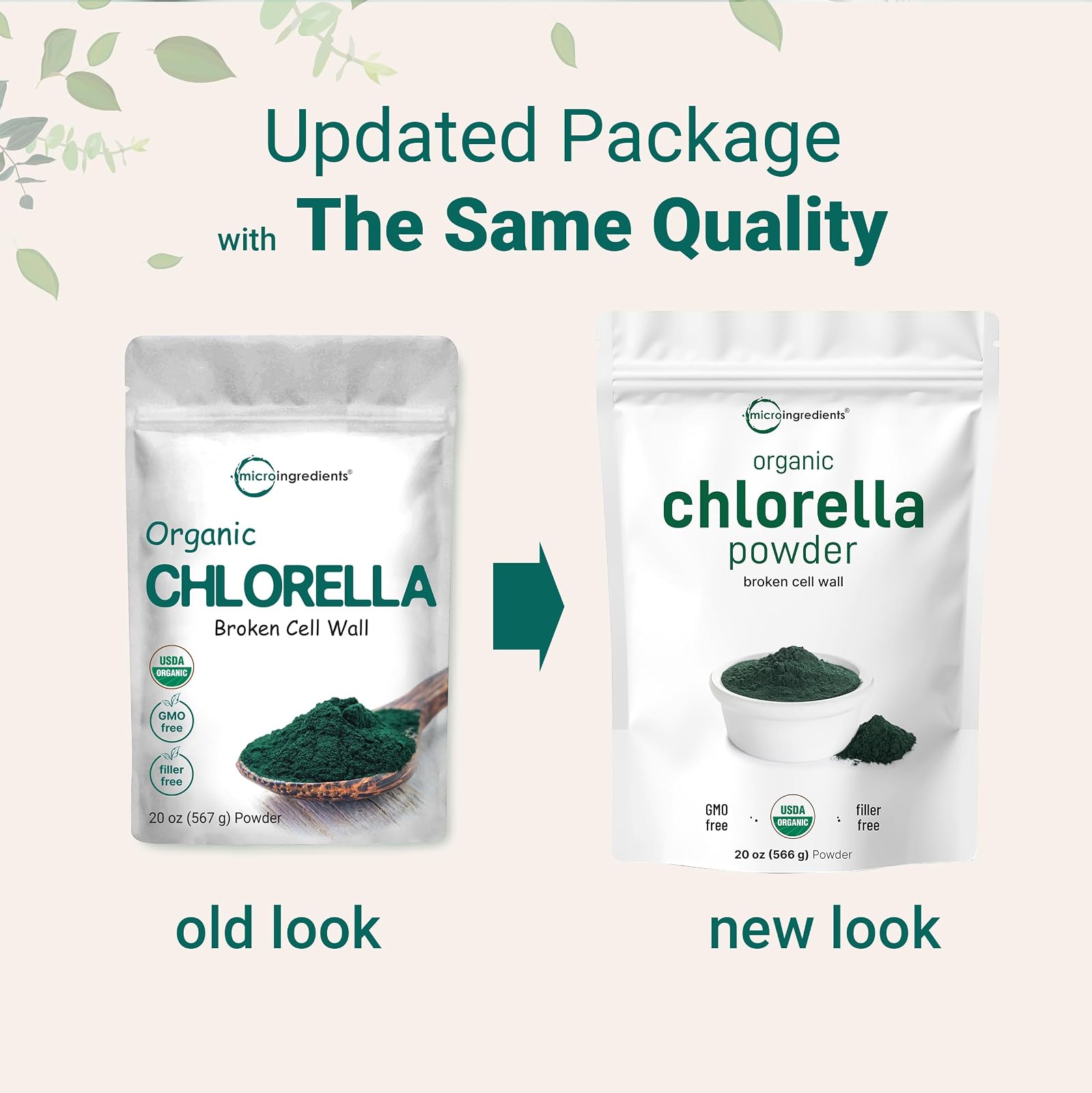 Micro Ingredients chlorella powder benefits