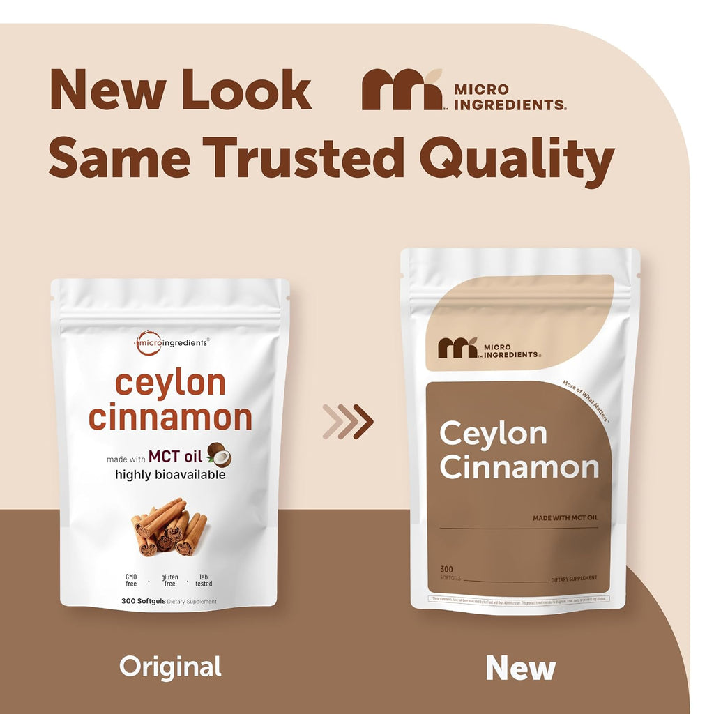 Micro Ingredients cinnamon supplement benefits