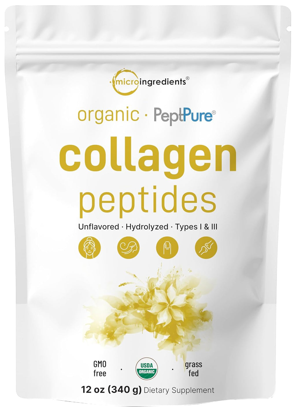 Micro Ingredients collagen peptides powder