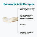 Micro Ingredients collagen supplement capsules