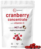 Micro Ingredients cranberry softgels for health