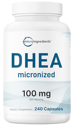Micro Ingredients DHEA 100 mg capsules