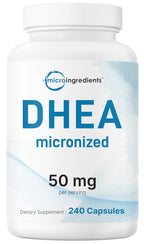 Micro Ingredients DHEA 50 mg capsules