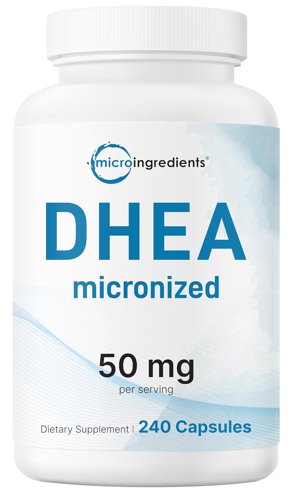 Micro Ingredients DHEA 50 mg capsules