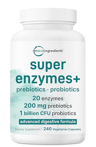 Micro Ingredients digestive enzymes capsules