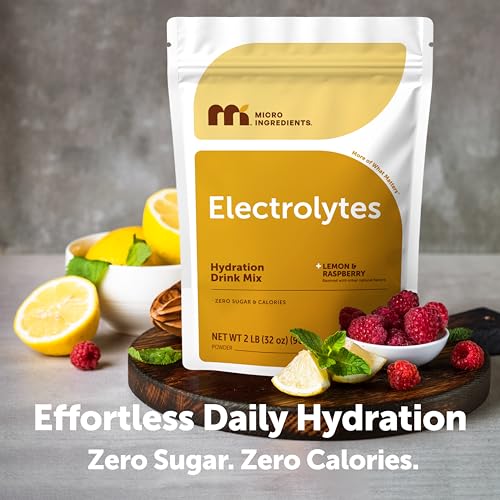Micro Ingredients electrolyte powder benefits