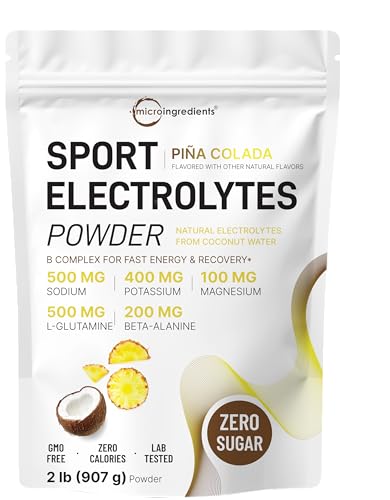 Micro Ingredients electrolyte powder for hydration