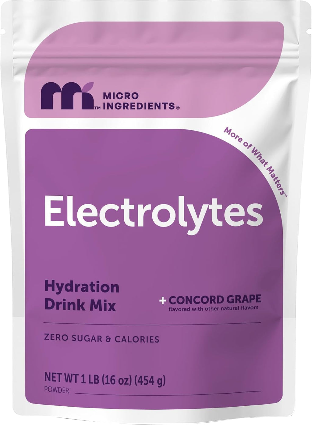 Micro Ingredients electrolyte powder for hydration