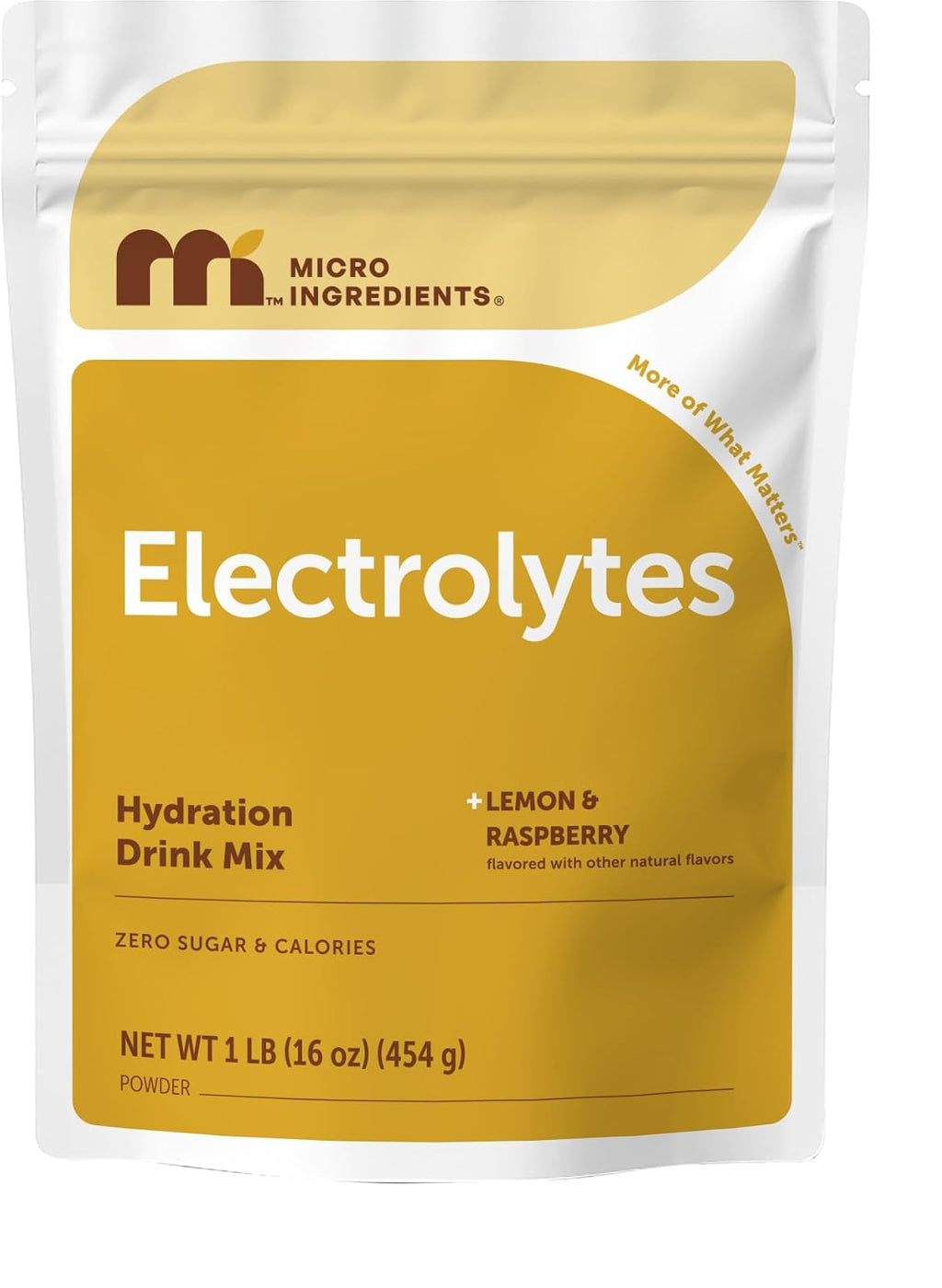 micro ingredients electrolytes powder for hydration